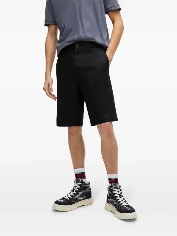 Hugo Mid-rise Chino Shorts