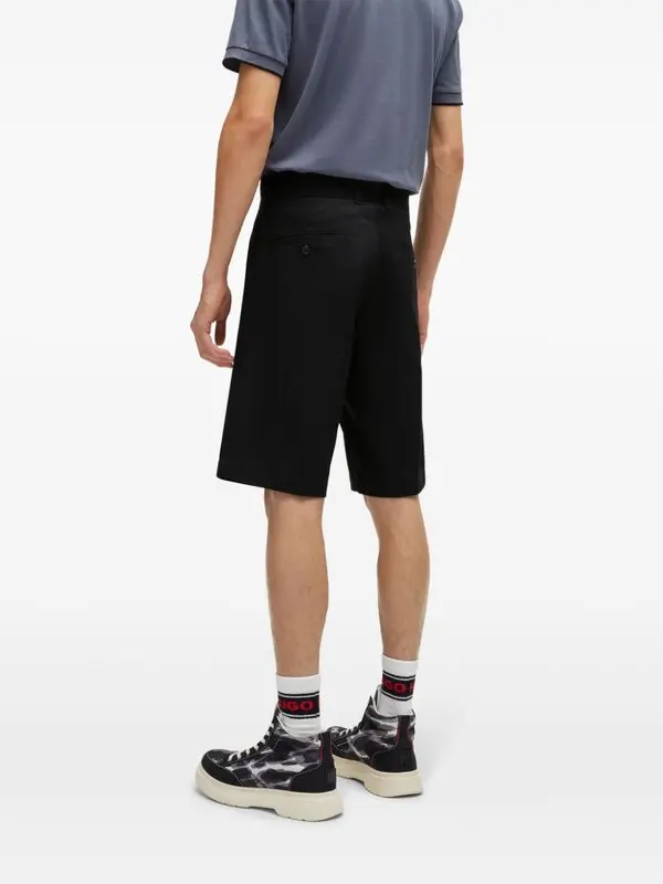 Hugo Mid-rise Chino Shorts