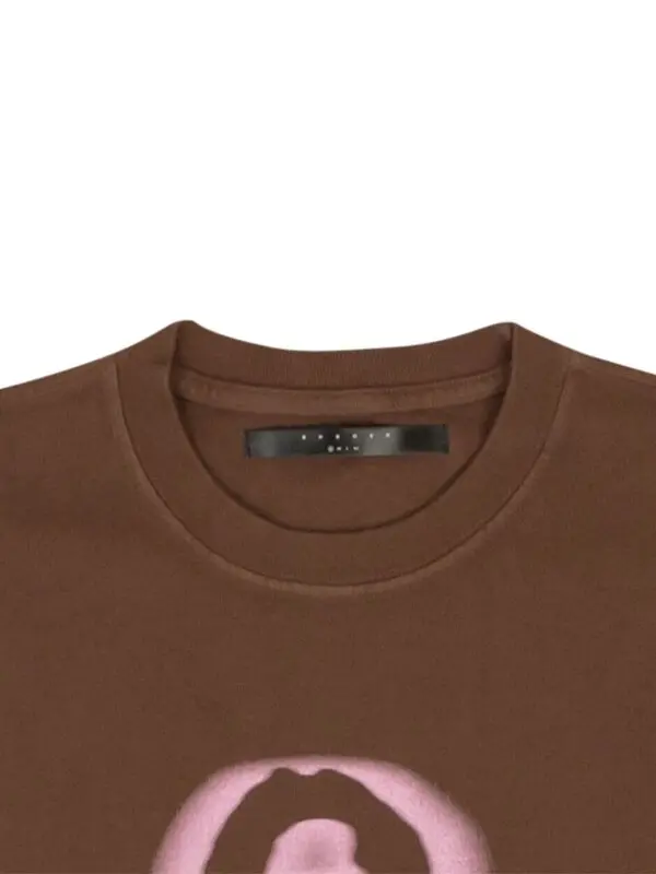 SP5DER Graphic Print Cotton T-shirt