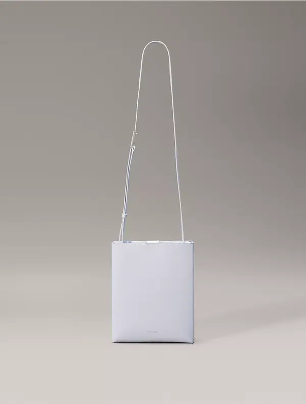 Calvin Klein Line Leather Crossbody Bag