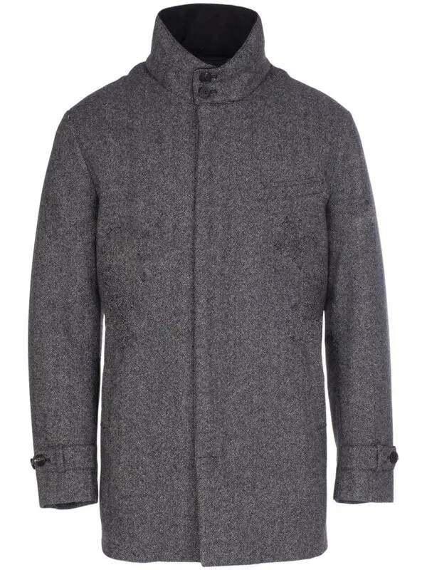 NORWEGIAN WOOL Virgin Wool-cashmere Blend Coat