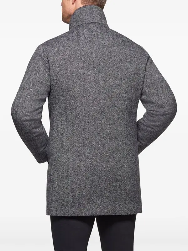 NORWEGIAN WOOL Virgin Wool-cashmere Blend Coat