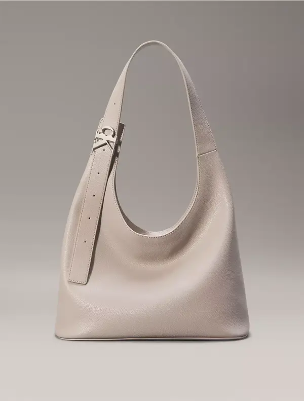 Calvin Klein Archive Hardware Buckle Shoulder Bag