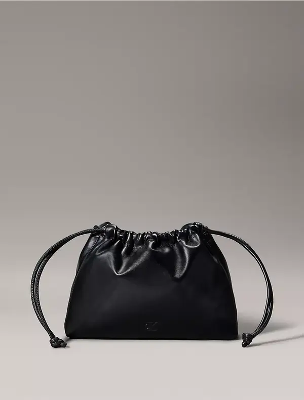 Calvin Klein Drawstring Crossbody Bag