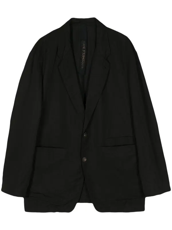 FORME D'EXPRESSION Single-breasted Blazer