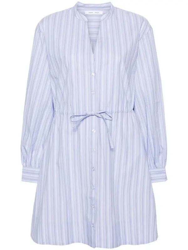 SAMSOE SAMSOE Saamelie Striped Shirtdress