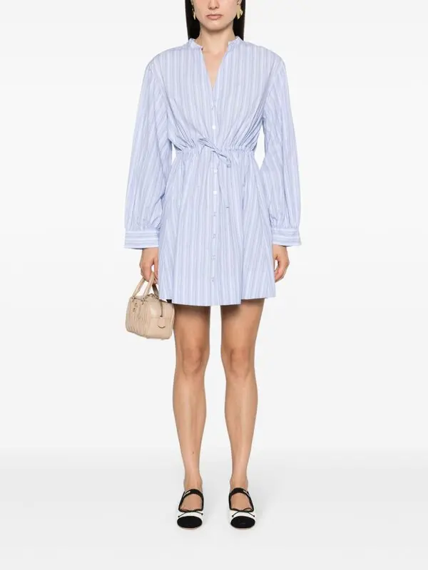 SAMSOE SAMSOE Saamelie Striped Shirtdress