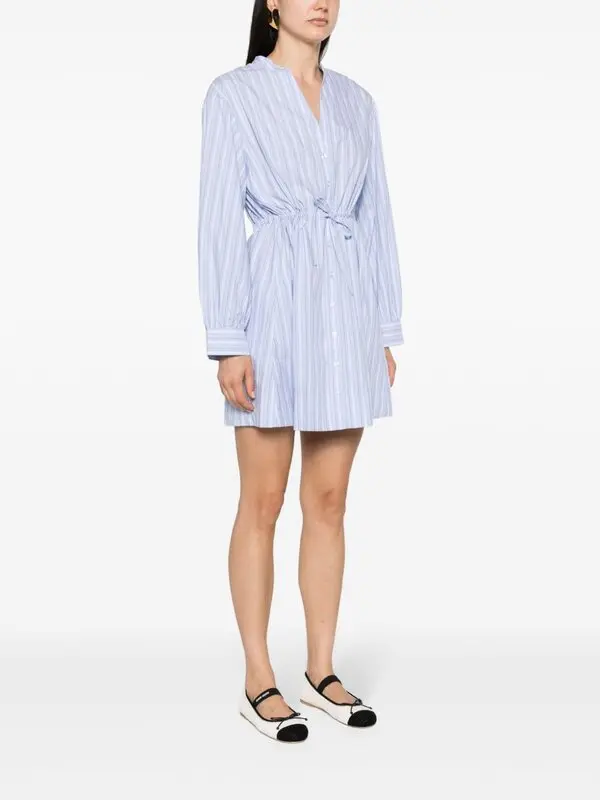 SAMSOE SAMSOE Saamelie Striped Shirtdress