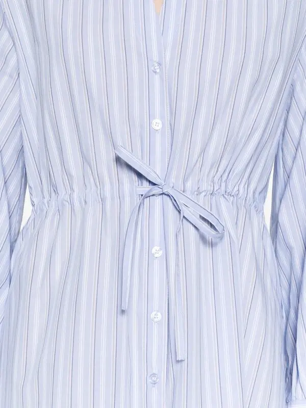 SAMSOE SAMSOE Saamelie Striped Shirtdress