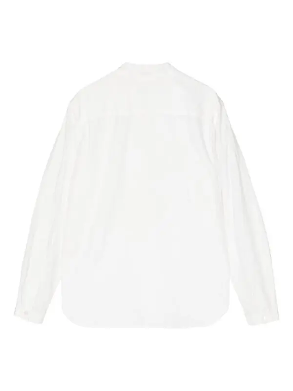FORME D'EXPRESSION Collarless Cotton Shirt