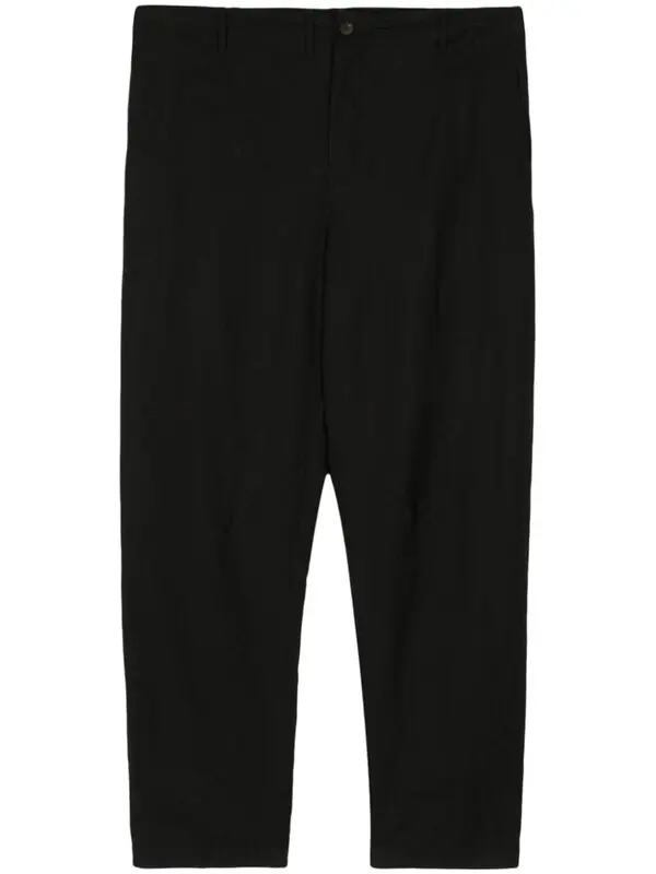 FORME D'EXPRESSION Cotton Cropped Trousers