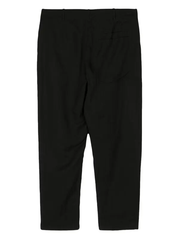 FORME D'EXPRESSION Cotton Cropped Trousers