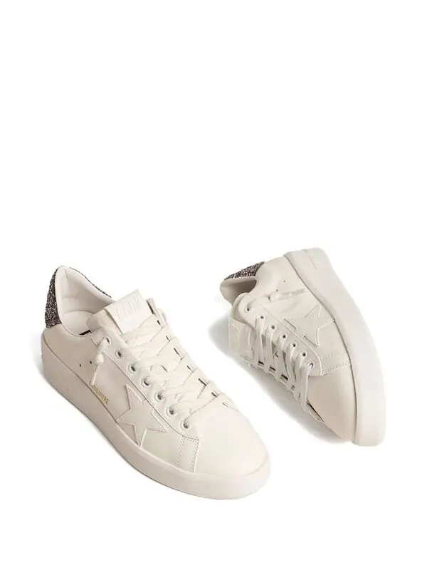 GOLDEN GOOSE Purestar Leather Sneakers - White