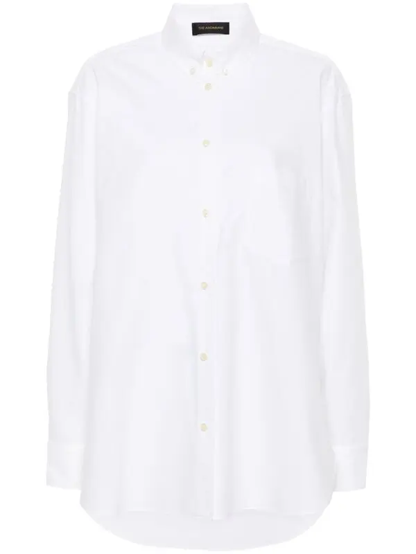 Andamane Robbie Long-sleeve Shirt - White