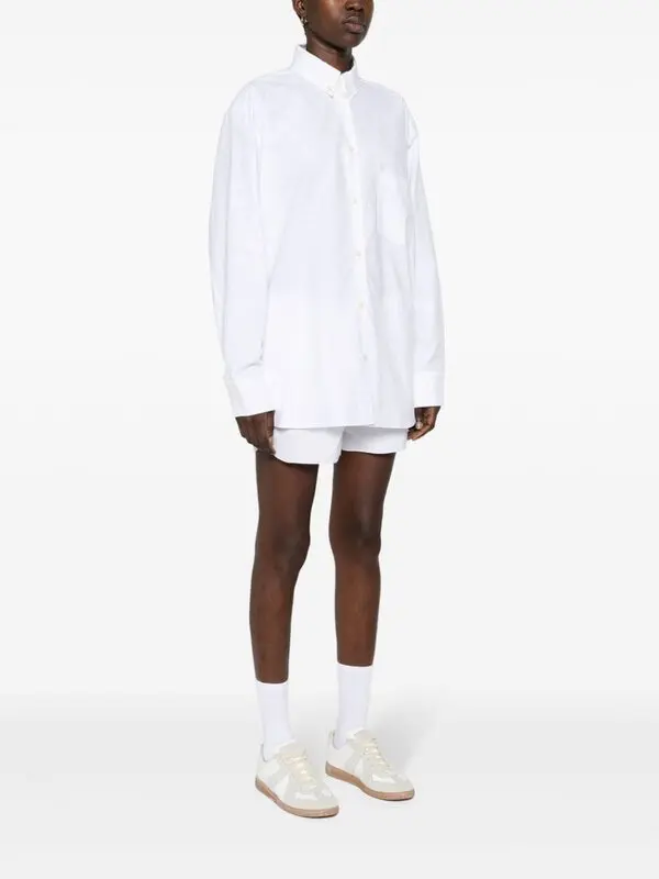 Andamane Robbie Long-sleeve Shirt - White