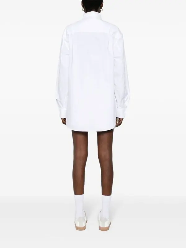 Andamane Robbie Long-sleeve Shirt - White