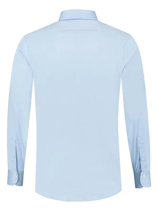 FINAMORE 1925 Long-sleeve Cotton Shirt