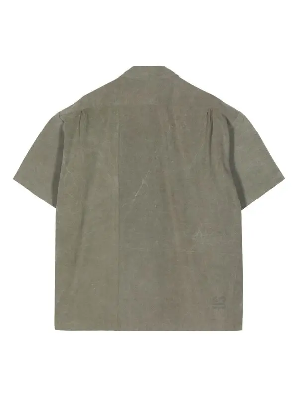 GREG LAUREN Army Tent Cotton Shirt