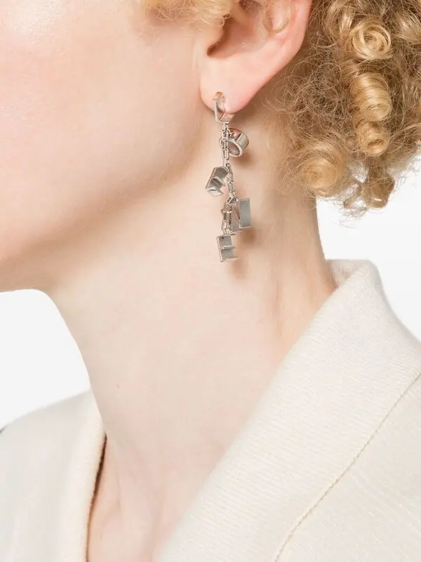 Loewe Logo-lettering Earrings