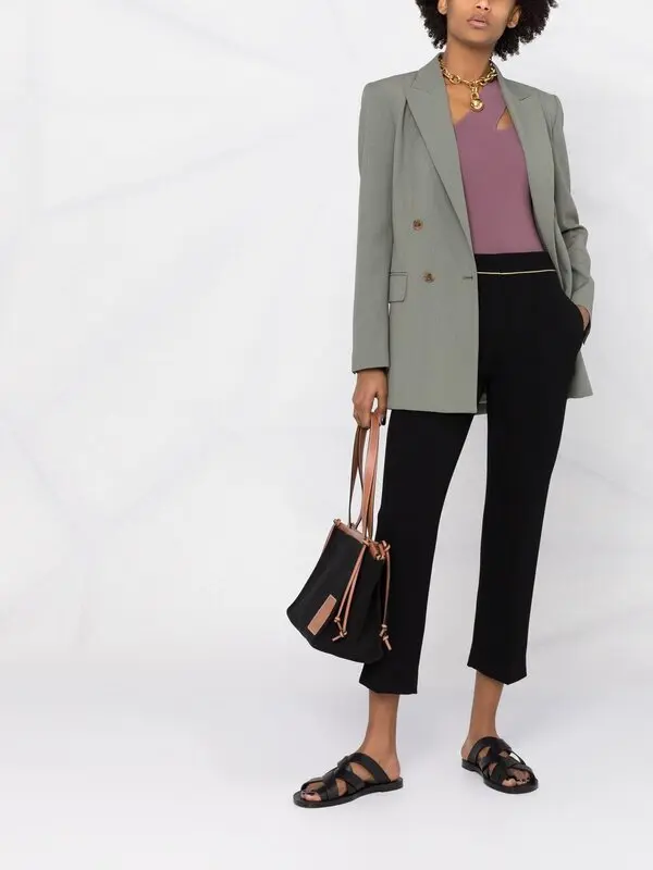 Max Mara Stella Cropped Trousers