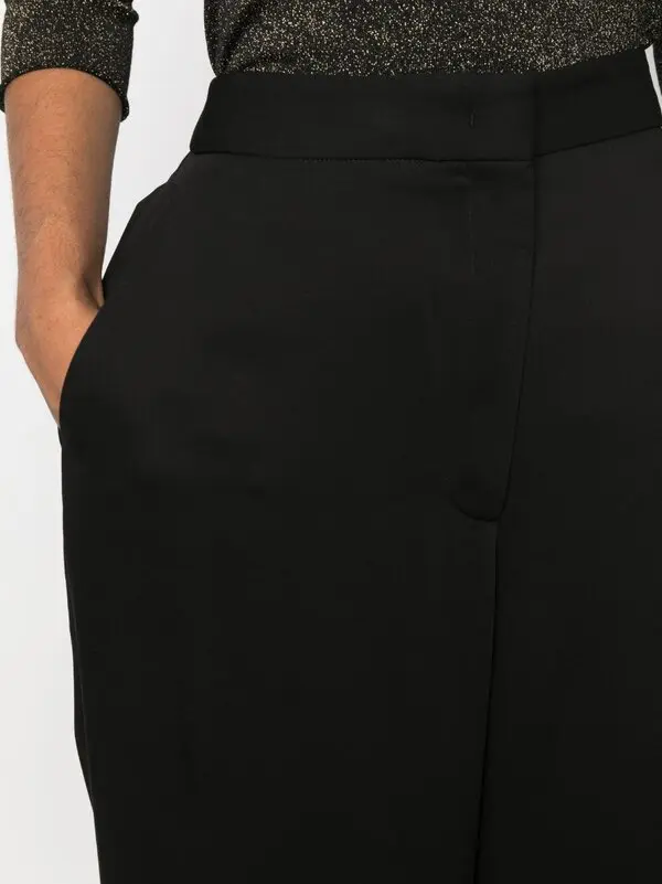 Fabiana Filippi High-waisted Palazzo Trousers - Black
