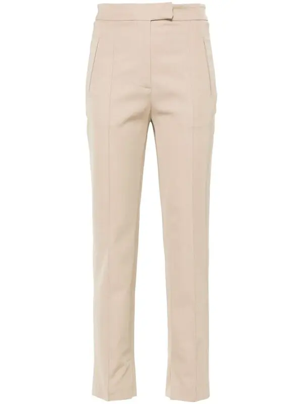 PT TORINO Raised Seam Detail Trousers