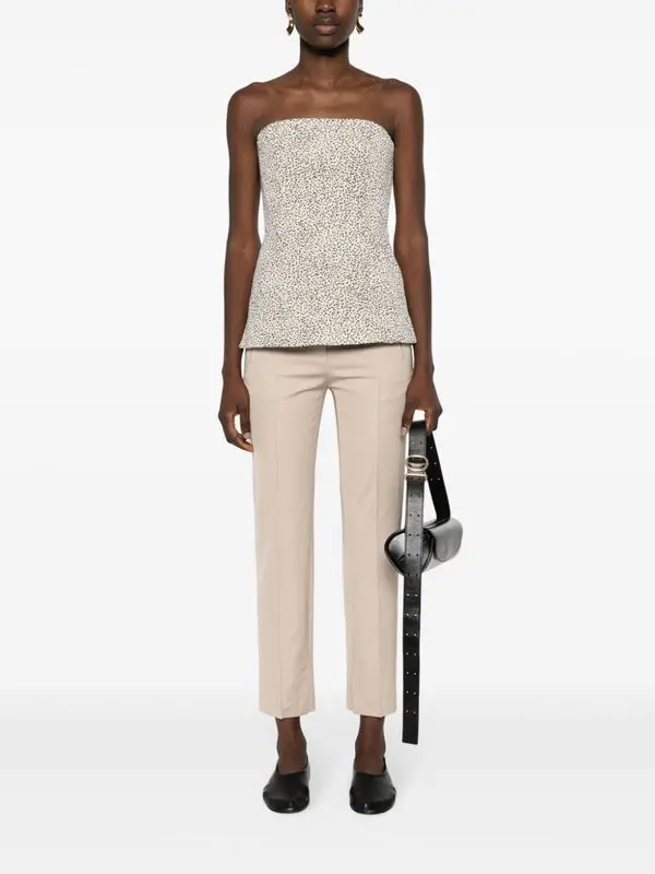 PT TORINO Raised Seam Detail Trousers