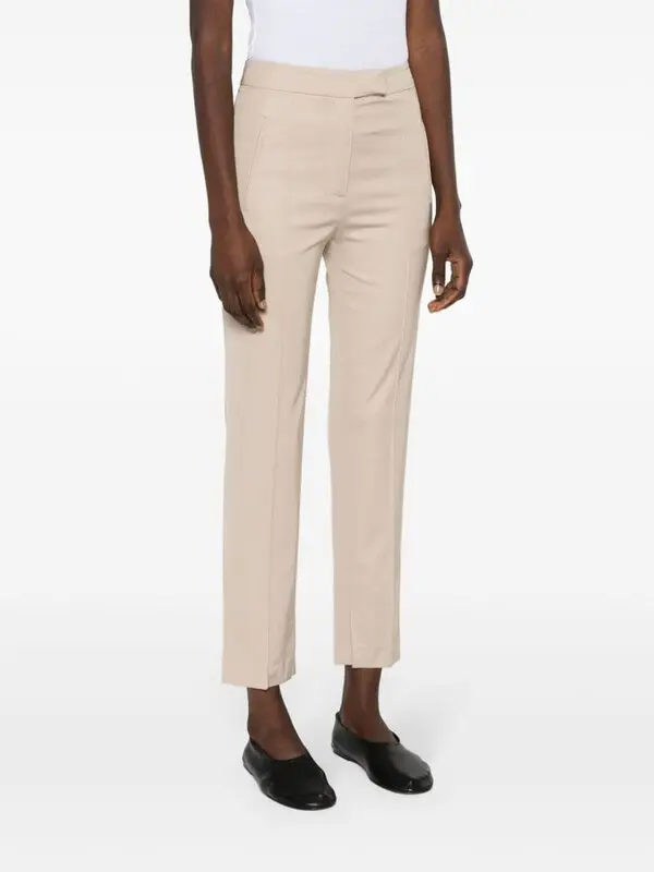 PT TORINO Raised Seam Detail Trousers