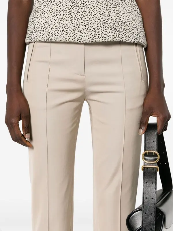 PT TORINO Raised Seam Detail Trousers