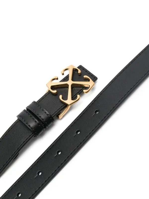 Off-White Arrow Leather Belt