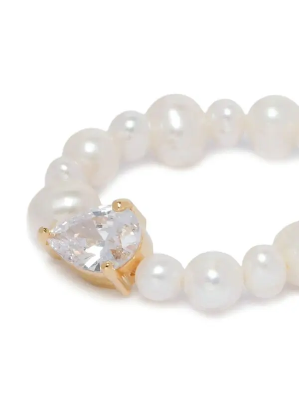 Completedworks The Exposure Of Time Pearl Ring Set