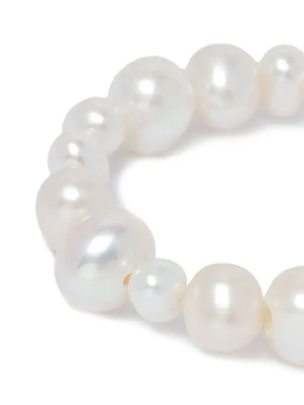 Completedworks The Exposure Of Time Pearl Ring Set