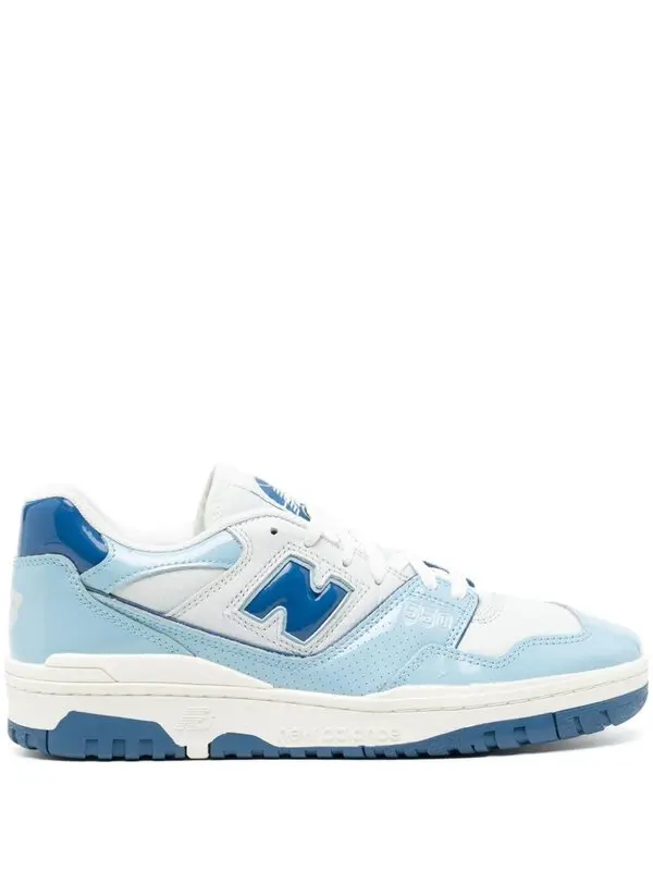 NEW BALANCE 550 Panelled Sneakers - Blue