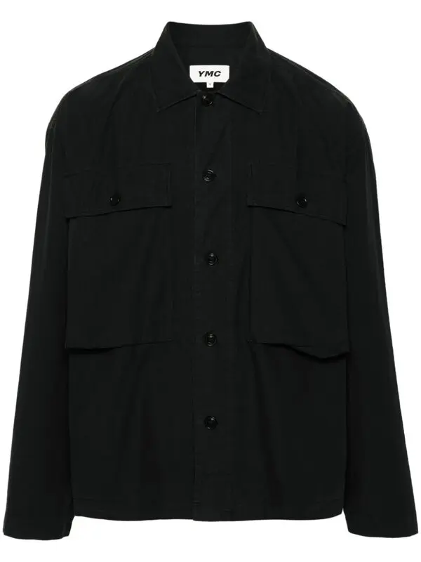 You Must Create Military Cotton Shirt
