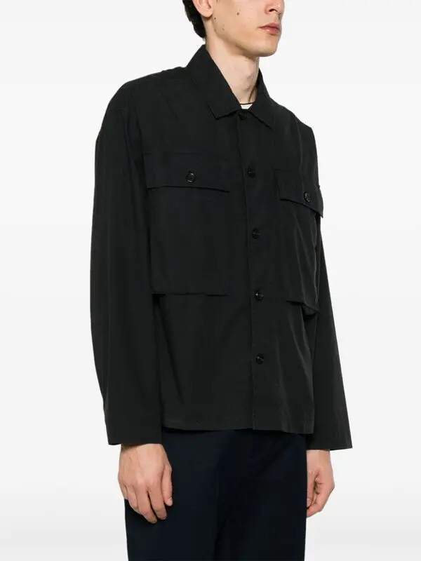 You Must Create Military Cotton Shirt