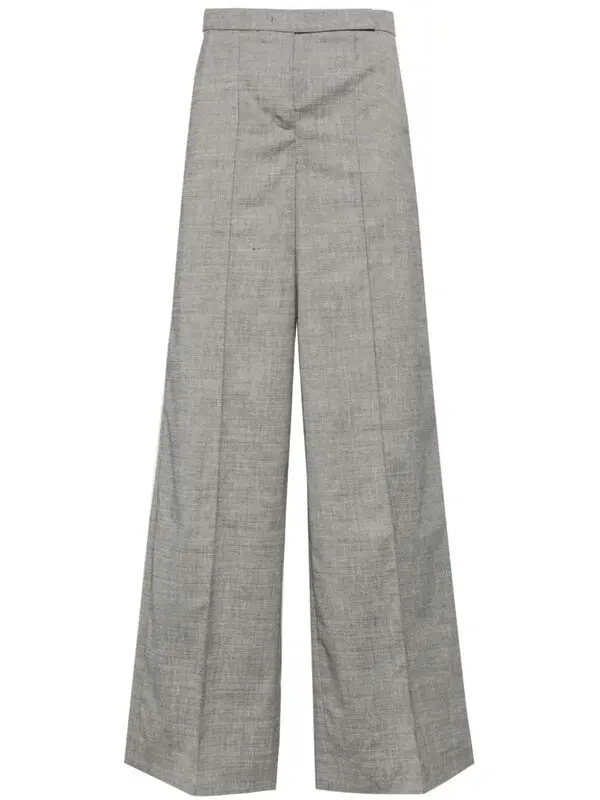 Dorothee Schumacher Linen Tailored Trousers