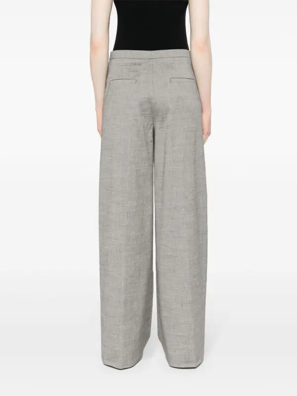 Dorothee Schumacher Linen Tailored Trousers