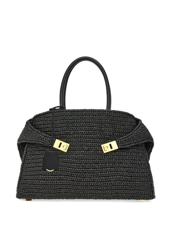 FERRAGAMO Large Hug Tote Bag