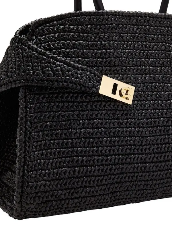 FERRAGAMO Large Hug Tote Bag