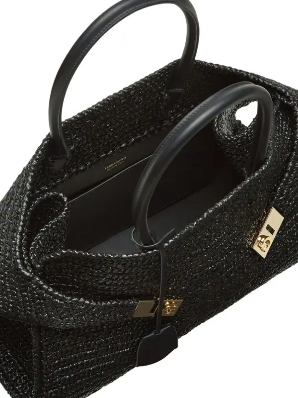 FERRAGAMO Large Hug Tote Bag