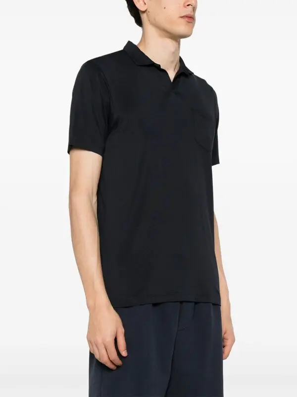 MC2 SAINT BARTH Stretch-jersey Polo Shirt