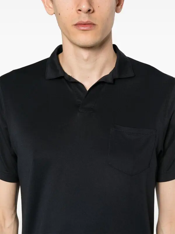 MC2 SAINT BARTH Stretch-jersey Polo Shirt