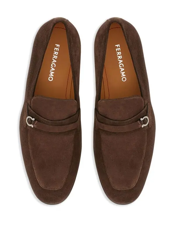FERRAGAMO Gancini Loafers