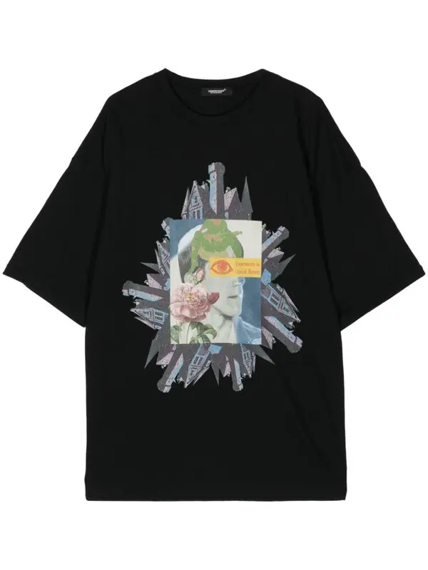 Undercover Graphic-print Cotton T-shirt