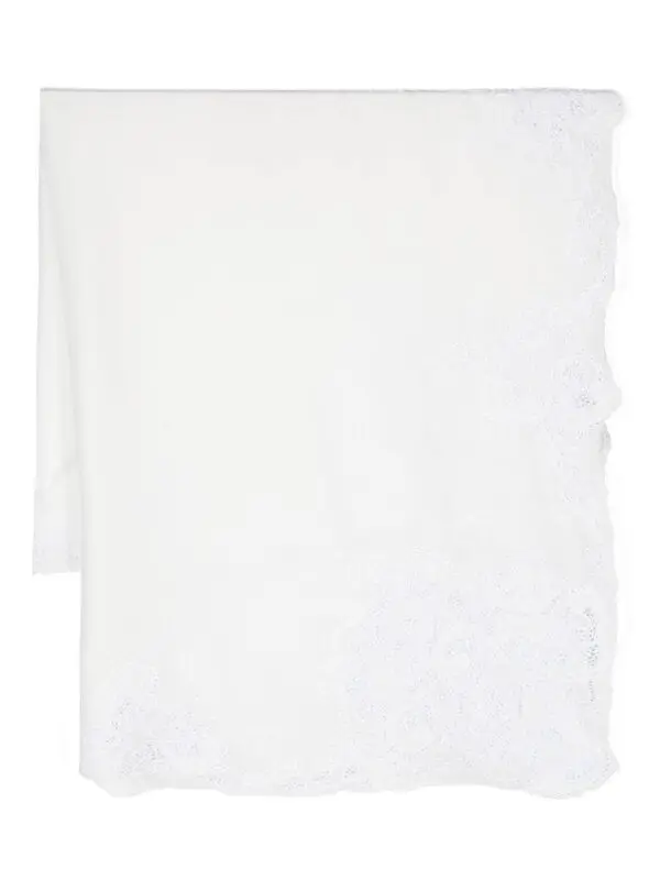 Faliero Sarti Scilly Cotton-blend Scarf - White
