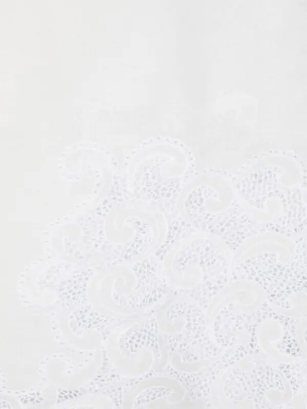 Faliero Sarti Scilly Cotton-blend Scarf - White