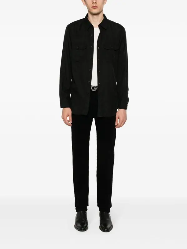 TOM FORD Corduroy Tapered Trousers