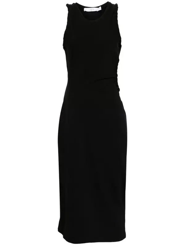 IRO PARIS Amel Jersey Midi Dress
