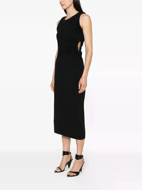 IRO PARIS Amel Jersey Midi Dress