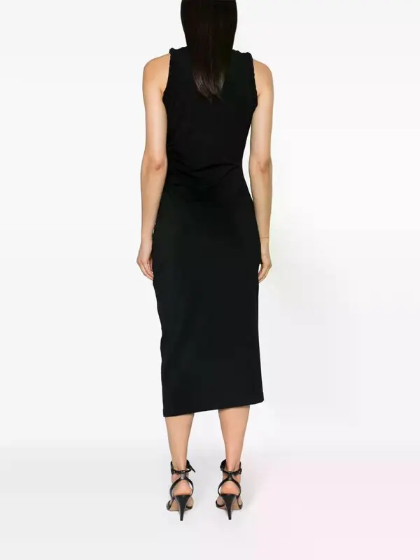 IRO PARIS Amel Jersey Midi Dress